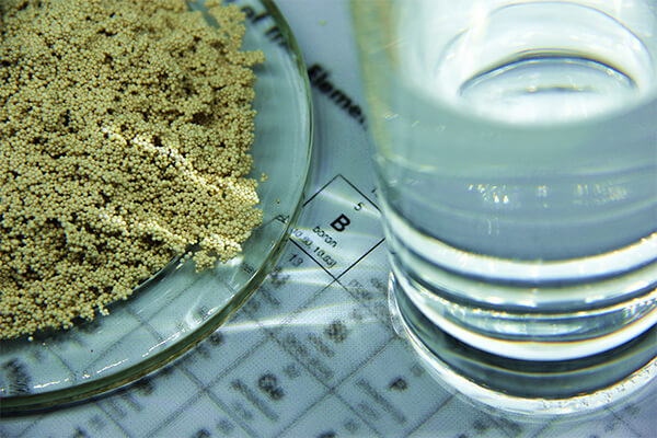 Proveedor y fabricante de resina de intercambio iónico de lecho mixto ...